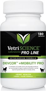 Devcor Mobility Pro Caps Bottle of 180 By Vetri-Science