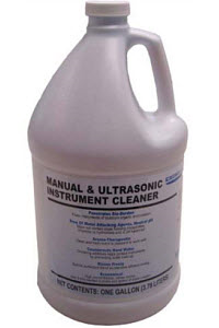 Manual & Ultrasonic Instrument Cleaner, 1 gal. [003425]